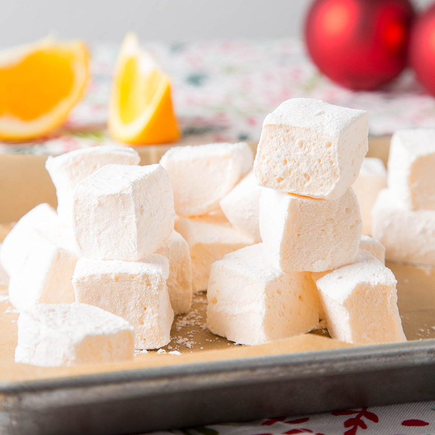 Orange Marshmallows - The Missing Lokness