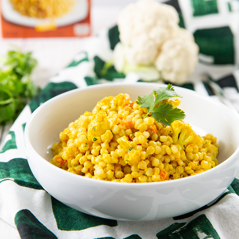 Mendocino Farms Curried Couscous with Roasted Cauliflower - The Missing ...
