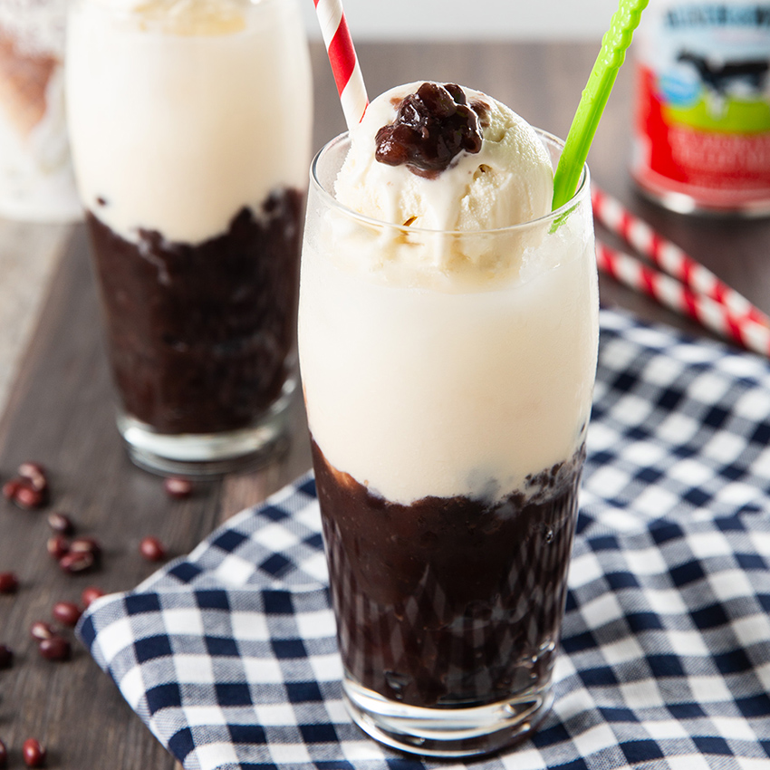 Red Bean Ice Cream